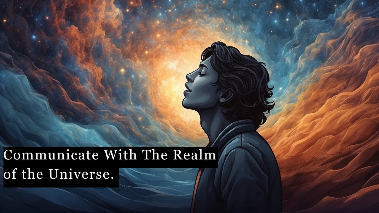LEARN HOW TO COMMUNICATE WITH THE REALM OF THE UNIVERSE #spirituality # ...