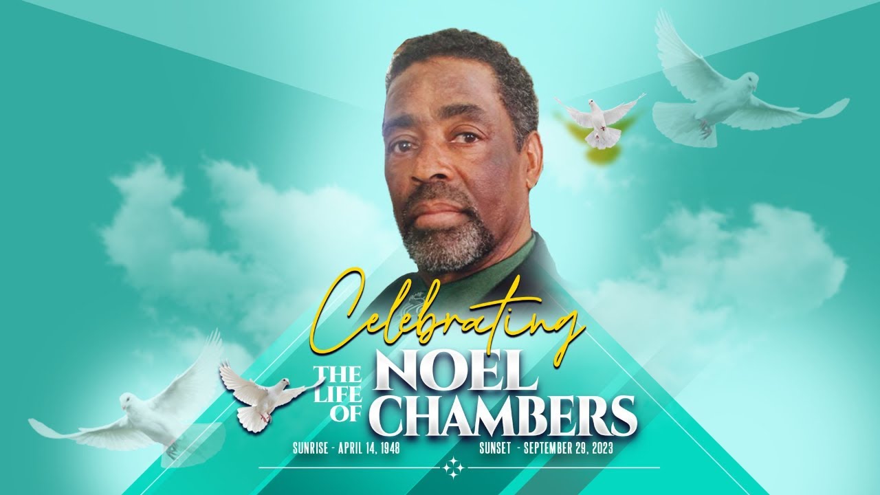 Memorial Service | Noel Chambers - YouTube