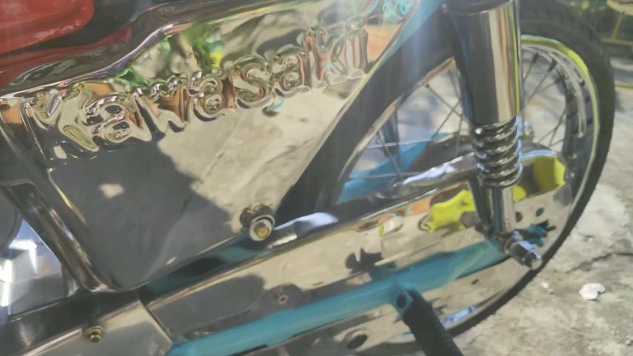 Kawasaki Hd3/ Kawasaki Brutus thai Look - YouTube