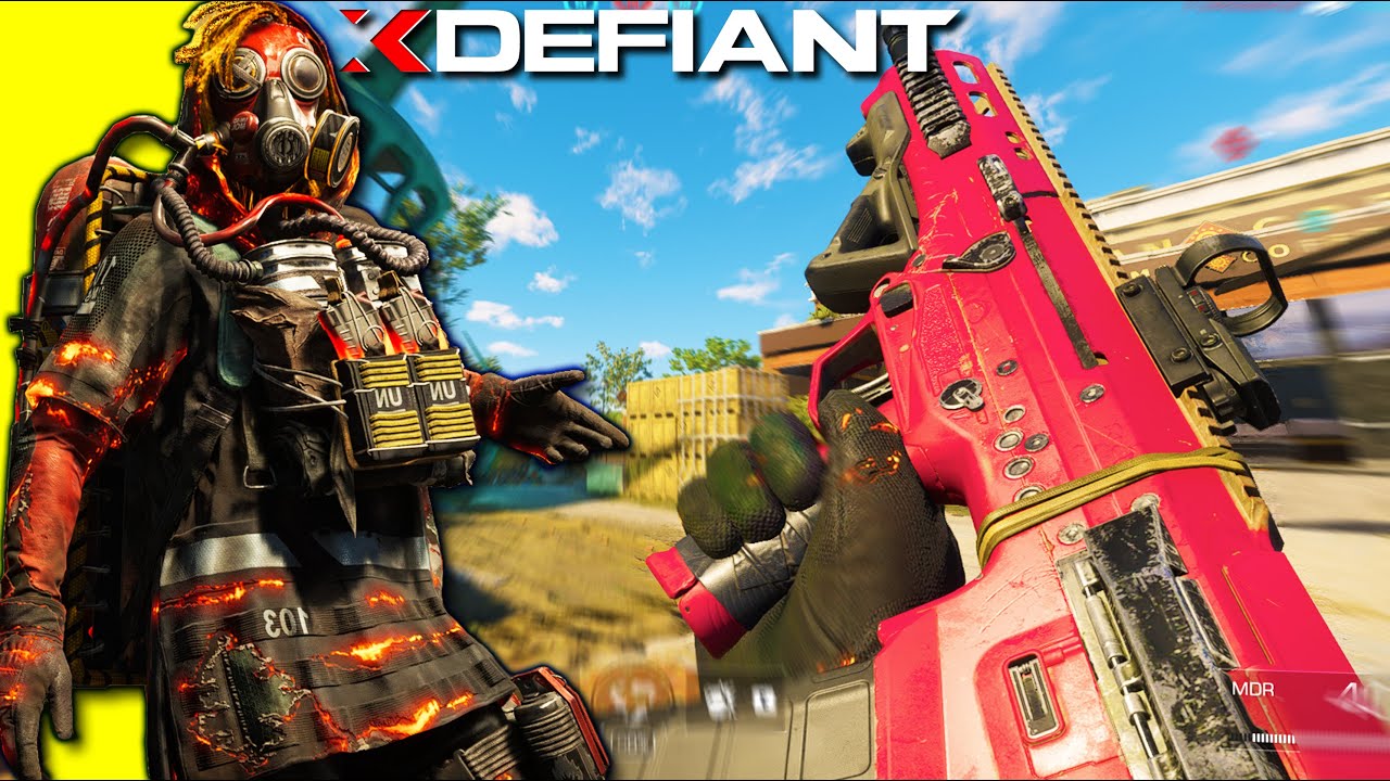 The MDR Buffed Now Is COMPLETELY BROKEN - BEST MDR CLASS XDEFIANT ...