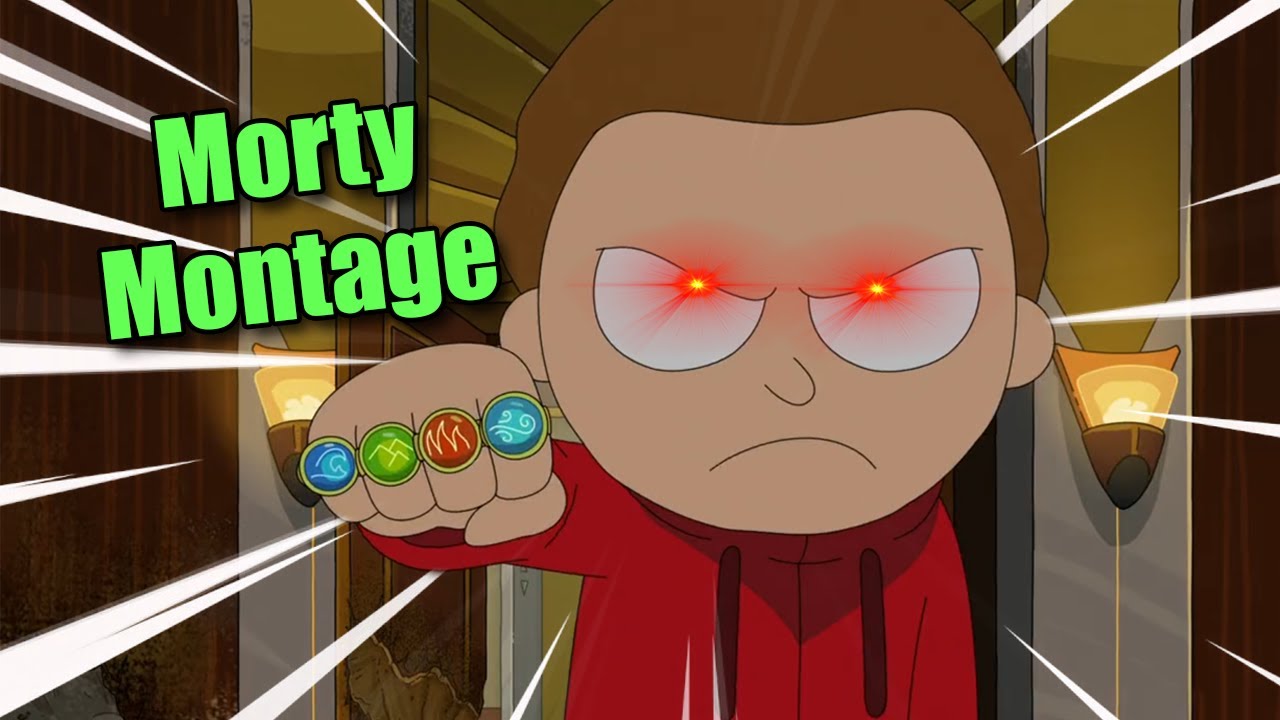 "MoRTy iS F tIeR" Multiversus Montage - YouTube