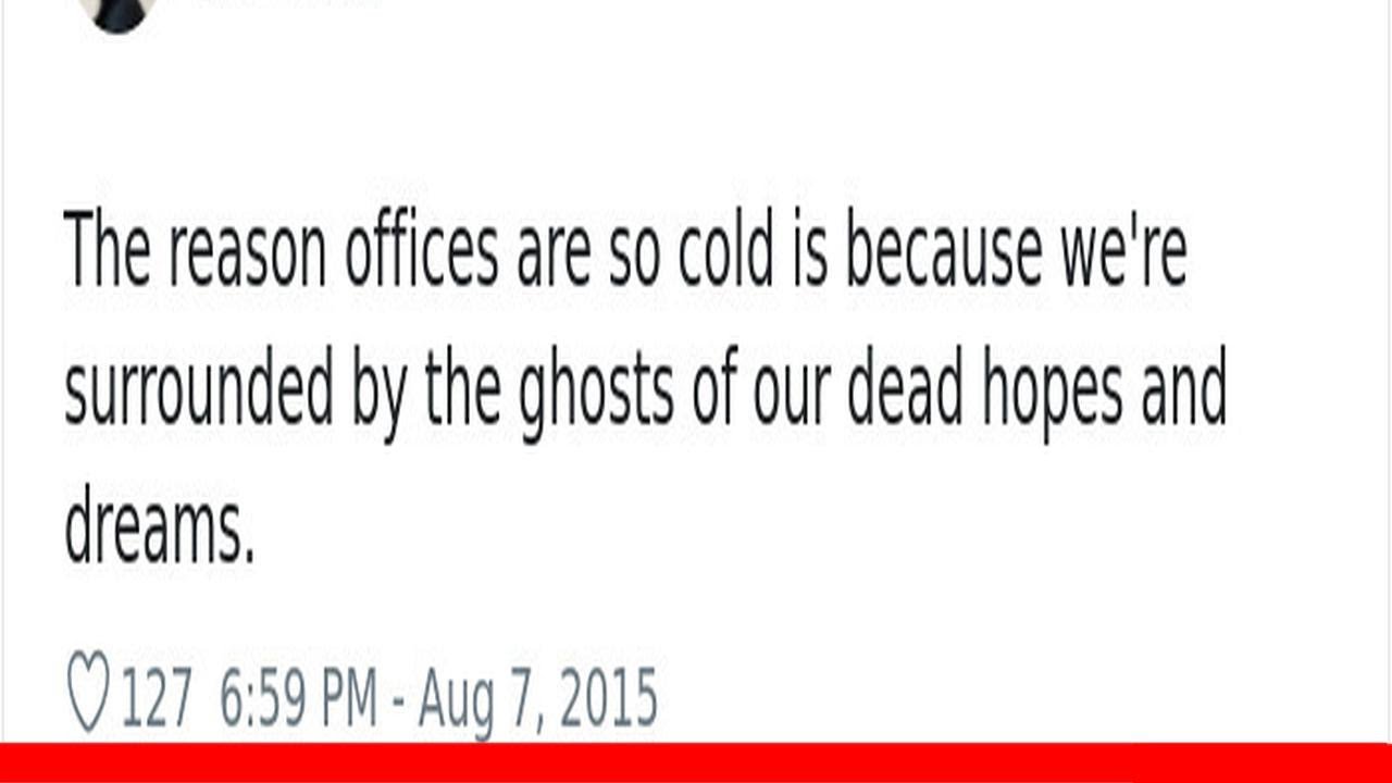 If YouRe Freezing In Your Office Then These 29 Memes Are For You 😂 ...