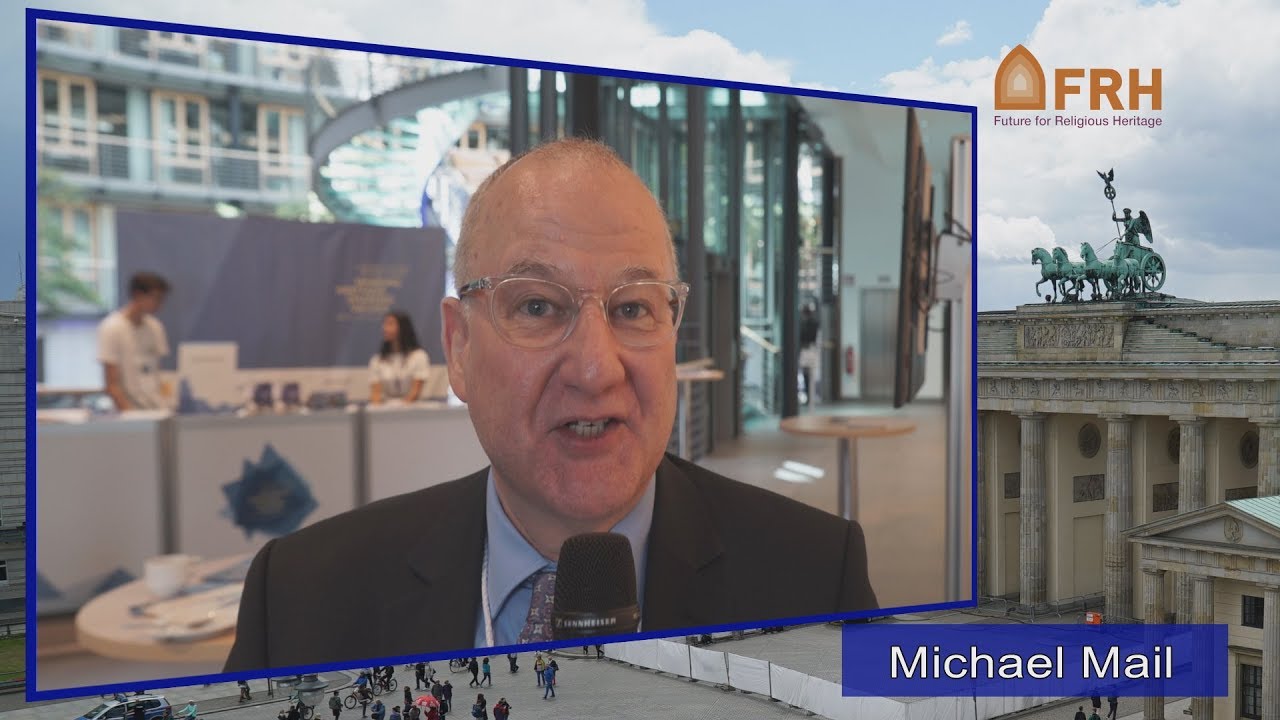 Michael Mail, Founder of the Foundation for Jewish Heritage - YouTube