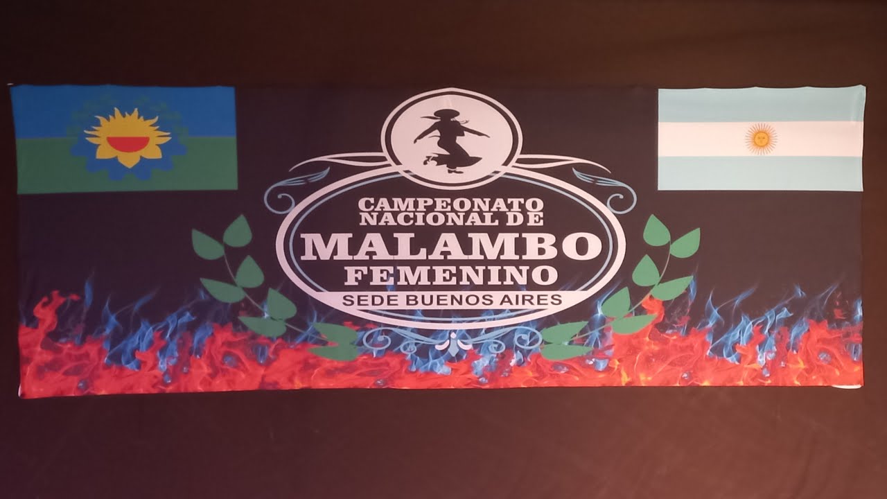CAMPEONATO NACIONAL DE MALAMBO FEMENINO (BUENOS AIRES) - YouTube
