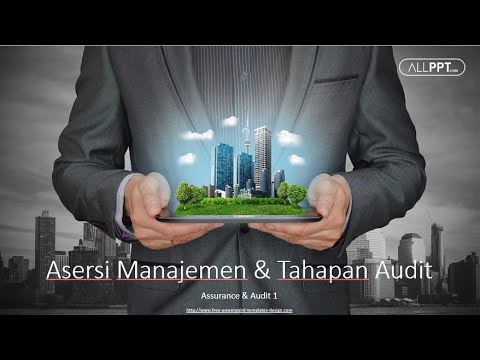 Asersi Manajemen & tahap Audit - YouTube