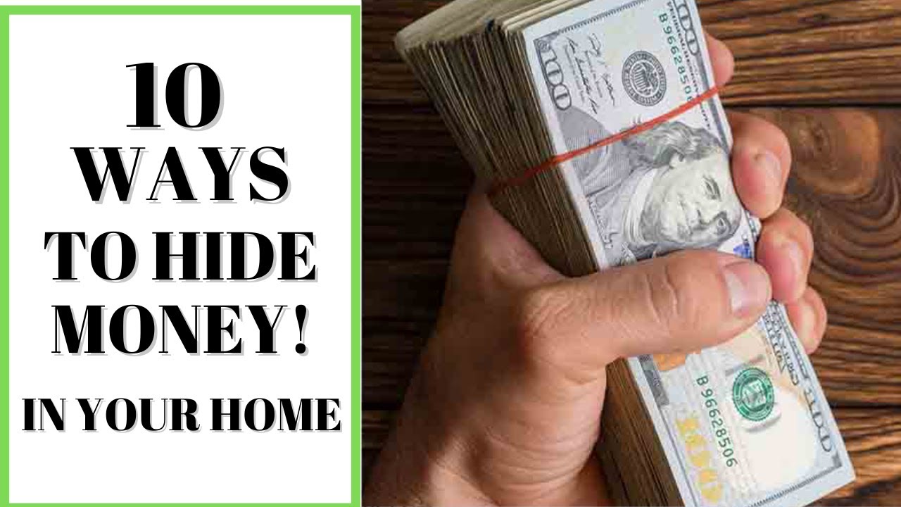 10 SILLY Ways To Hide Money At Home YouTube 10-silly-ways-to-hide-money-at-home-youtube