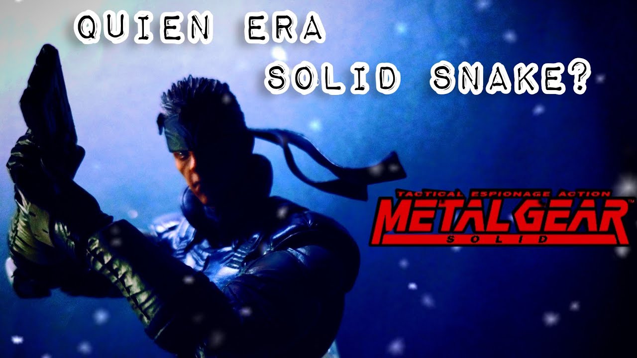 SOLID SNAKE: Curiosidades e Historia de nuestro héroe y protagonista ...