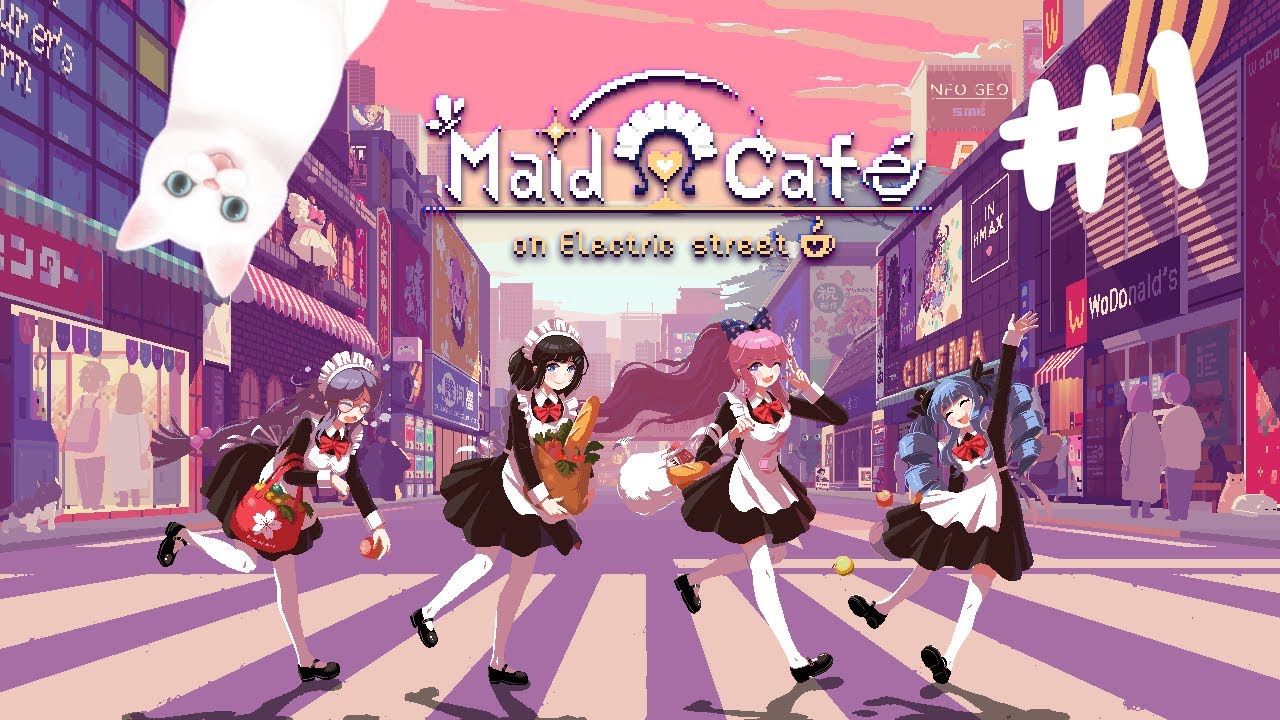 [Maid Cafe on Electric Street] Moe Moe Kyun! - YouTube