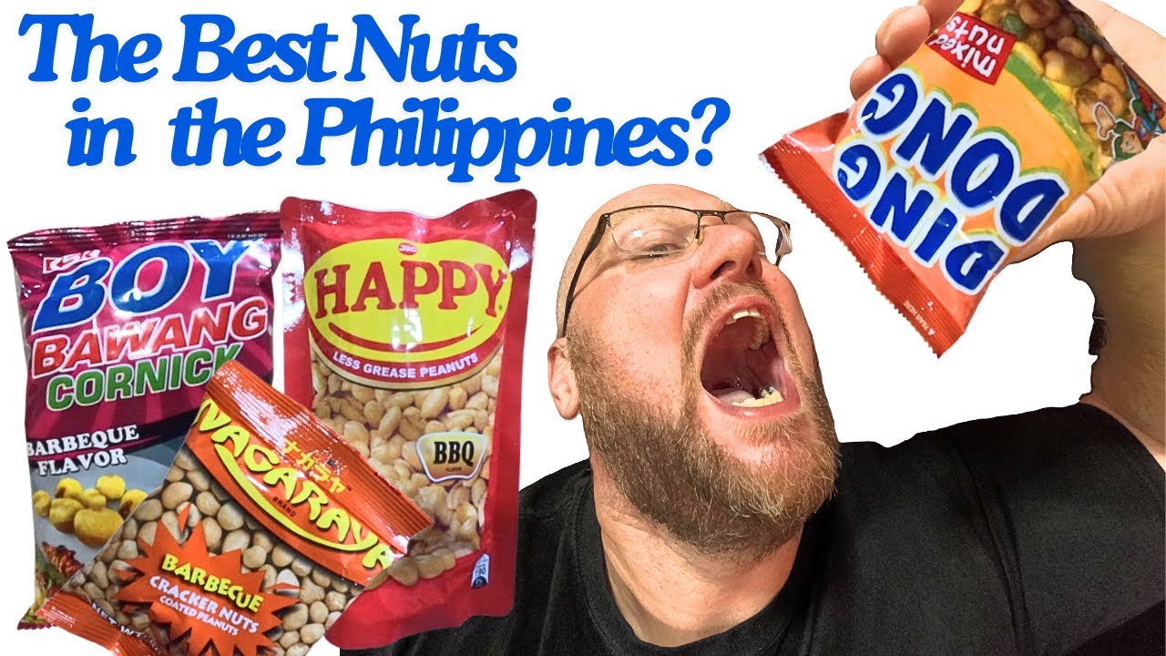 American has the Best Nuts in the philippines #filipinofood # ...