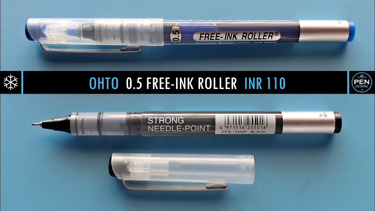 OHTO 05 Free Ink Roller - Available online INR 80-110 - 841 - YouTube