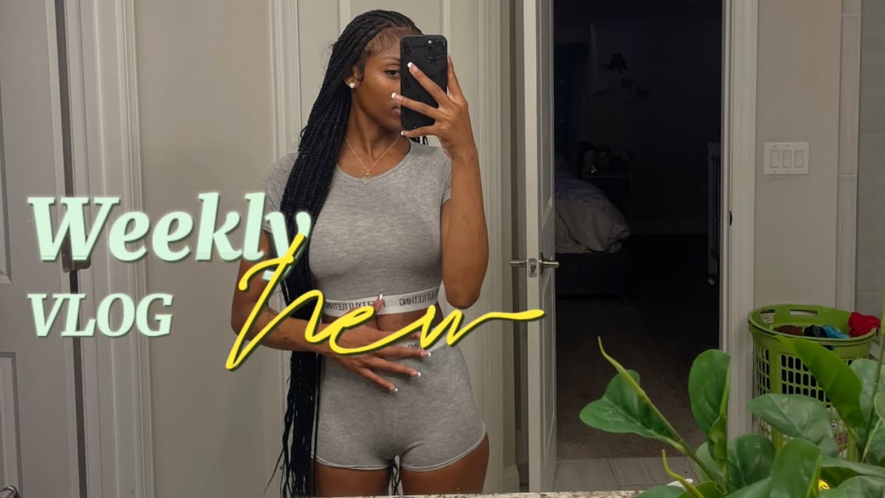 WEEKLY VLOG|FRIENDS & FAMILY - YouTube