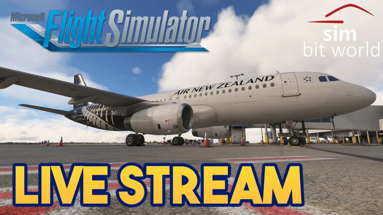 ️ Microsoft Flight Simulator - Pilots Life 2 - We bought a ticket on ...