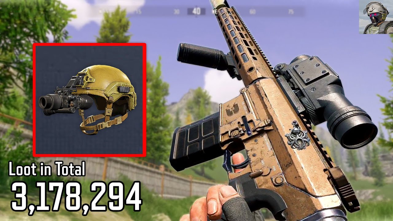 How to Sniper on Valley with M110 | Arena Breakout - YouTube