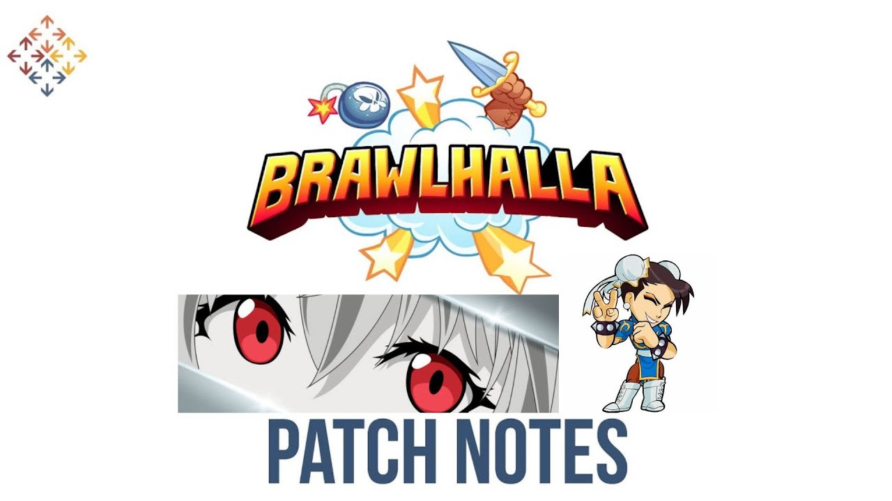 Patch note look what you did ! #brawlhalla - YouTube