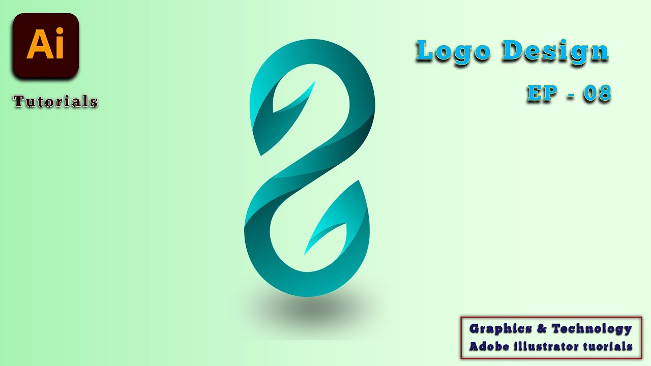 Logo Design Ep 08 Adobe Illustrator Tutorials Youtube