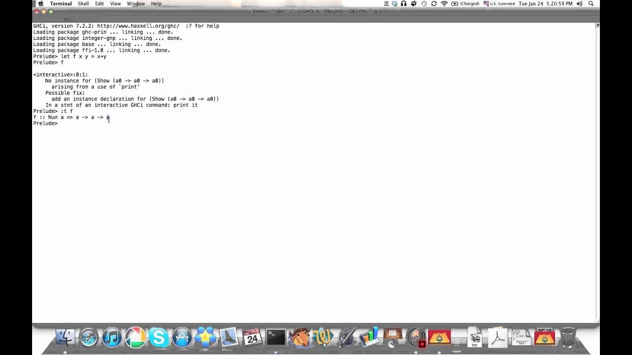 Learning Haskell #4 - Functions, Part 2 - YouTube