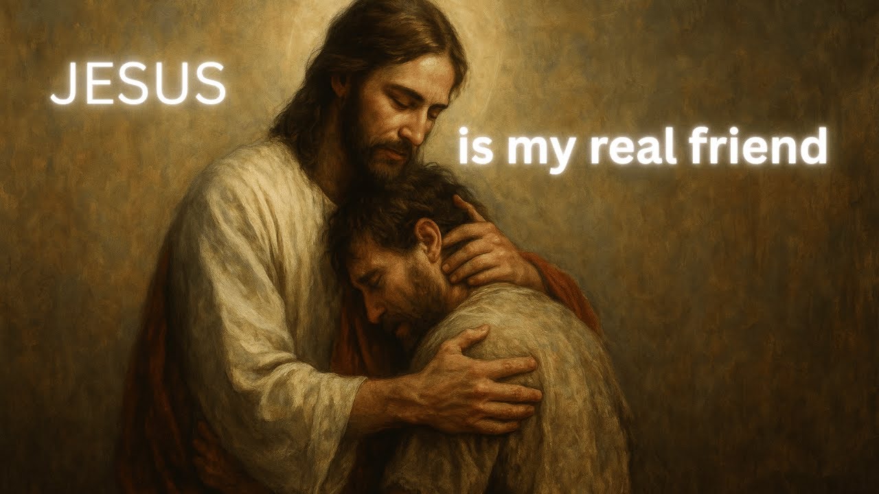 Jesus Is My Real Friend | A Journey of Faith and Friendship | # ...