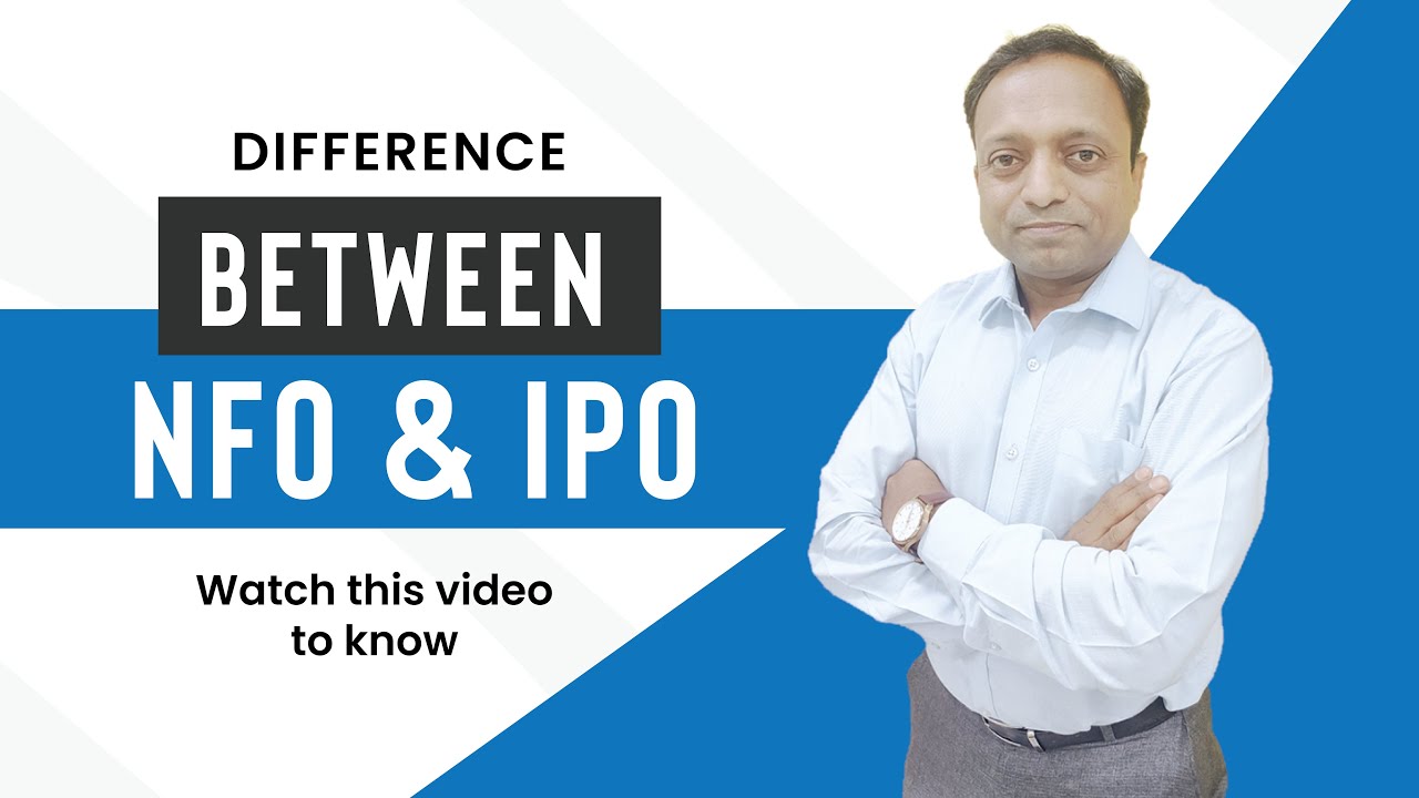 Difference Between NFO & IPO | Complete Guide - YouTube
