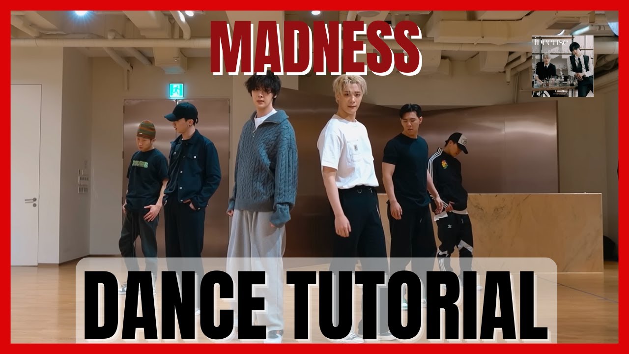 ASTRO - 'Madness' Dance Practice Mirrored Tutorial (SLOWED) - YouTube