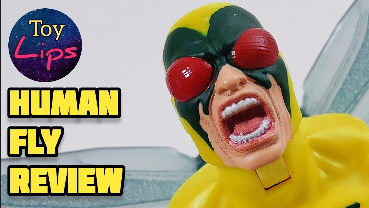Human Fly feat Bucky Cap All-Stars! Brief Review w Body Breakdown - YouTube