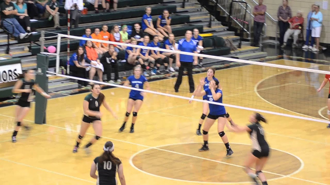 Whitko v. Wawasee Volleyball 10/2/13 - YouTube