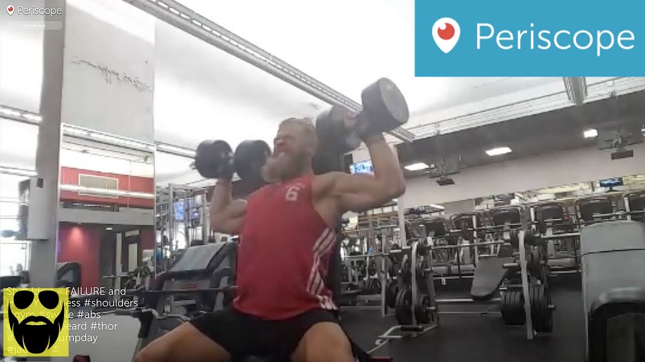 You've Never Tried THIS For Shoulders | AMAZING PUMP - YouTube