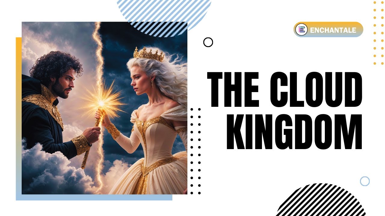 Learn English through story | Level 3 | The Cloud Kingdom🌟 - YouTube