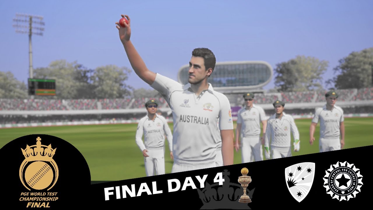 Australia v India Day 4 | PGE Test Championship 2021 Final - YouTube
