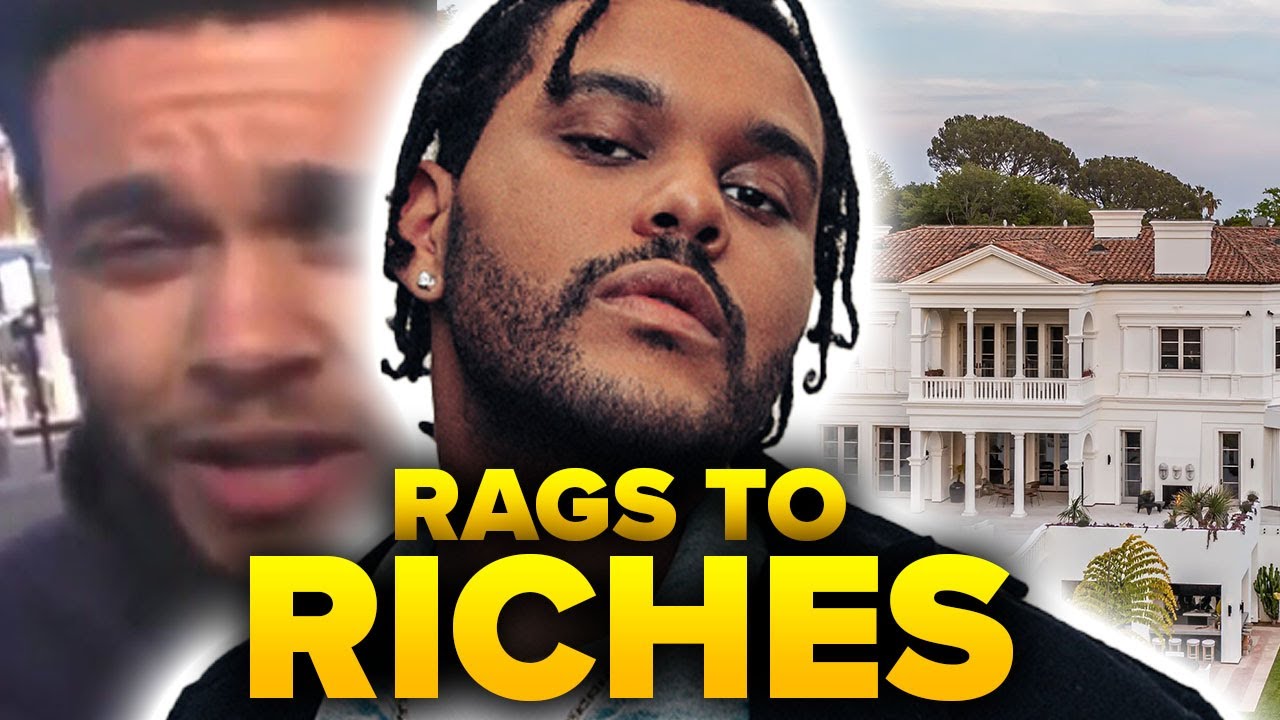 How The Weeknd Went From Homeless to Successful! - YouTube