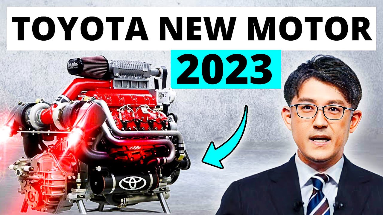 Toyota CEO Just UNVEILED A Powerful Motor That Will Change The EV Race ...
