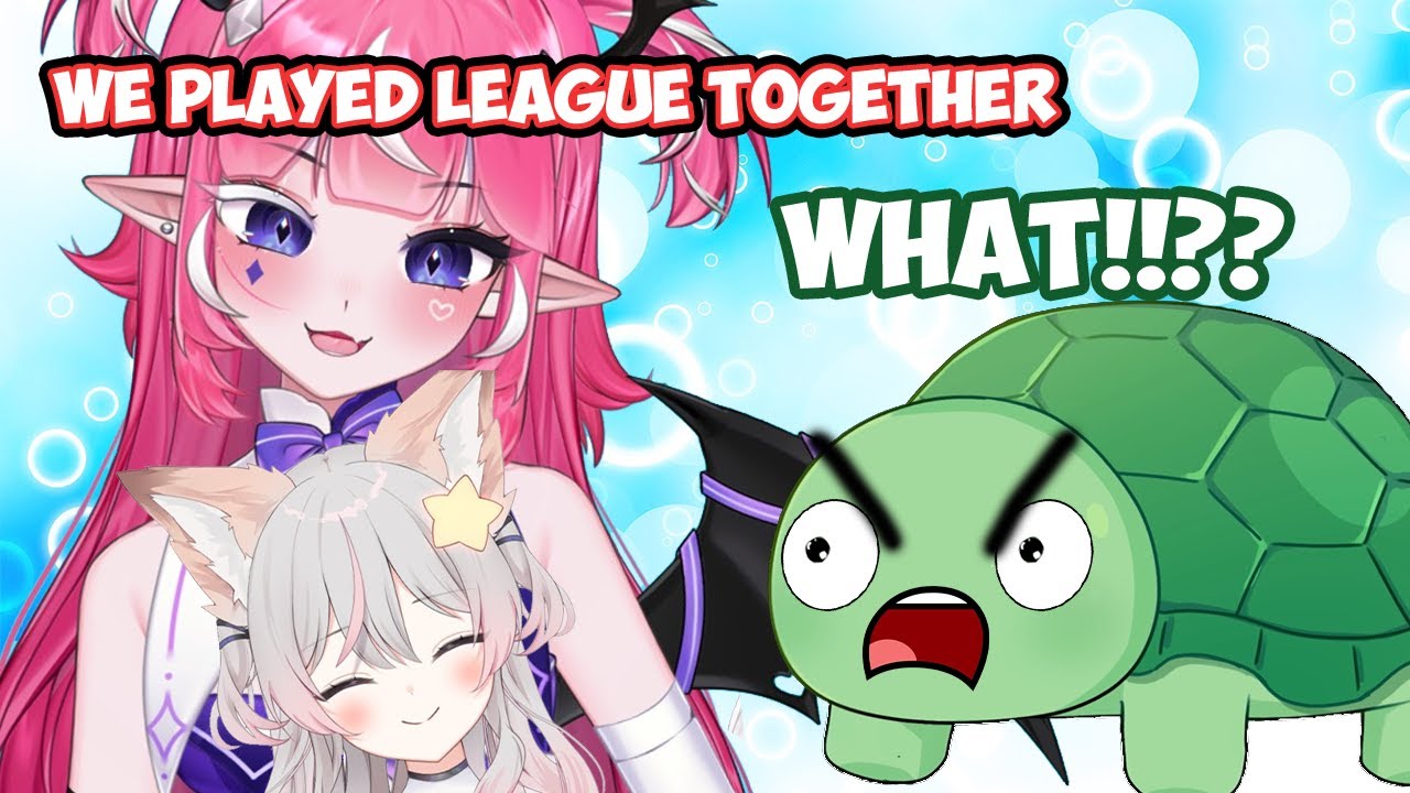 Vedal Jealous Anny Played With Camila Without Him - YouTube