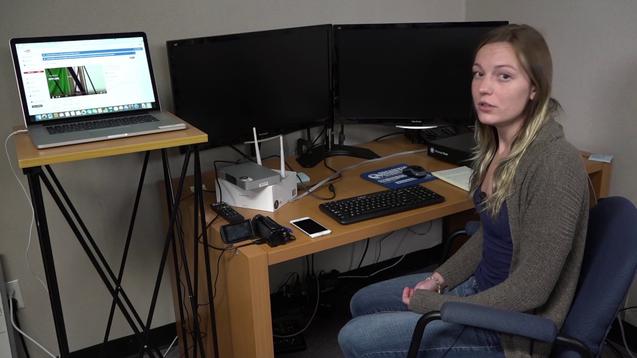 Setting up the Webcaster X1 for YouTube Live - YouTube