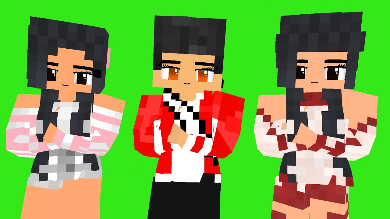 DARLING OHAYO SUPER IDOL DANCE : MINECRAFT ANIMATION | APHMAU & ARRON ...