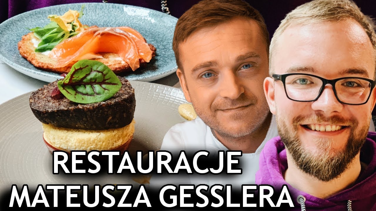 Mateusz Gessler i Hala Koszyki! Restauracja Mateusza Gesslera: Ćma i ...
