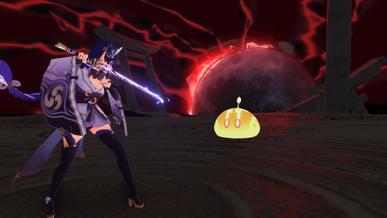 If Raiden Shogun has Acheron Ultimate - YouTube