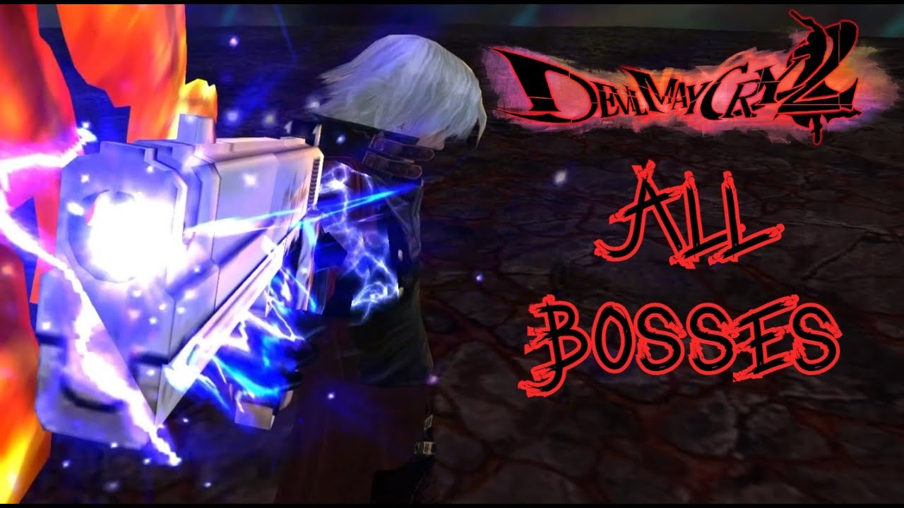 Devil May Cry 2 | All Bosses with Cutscenes - YouTube
