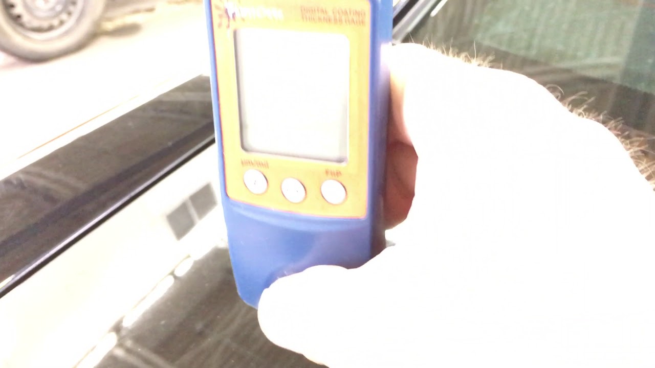 The importance of paint diagnostics and Wipe on Clear Coats - YouTube