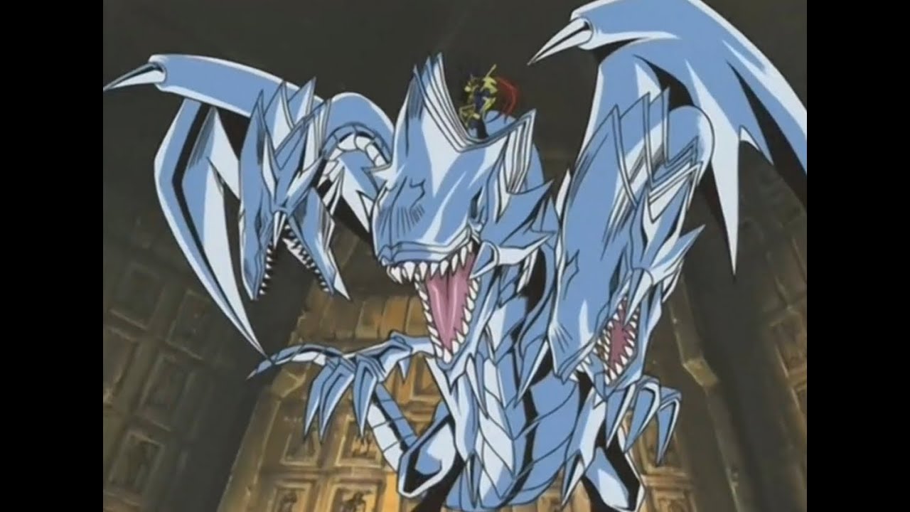 Yugi & Kaiba summon Master of Dragon Knight against Dartz - YouTube