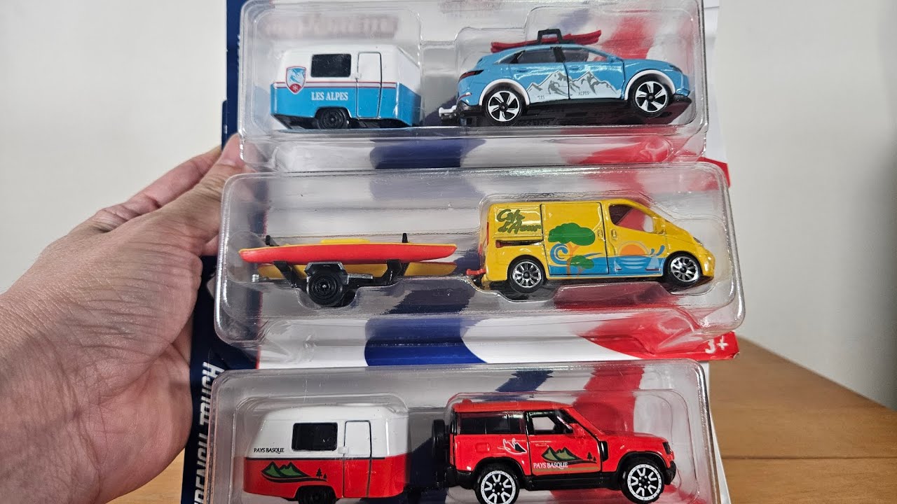 Majorette French Touch Trailer Assortment - YouTube