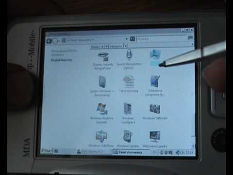 SPV M5000 / MDA Pro / HTC Universal - YouTube