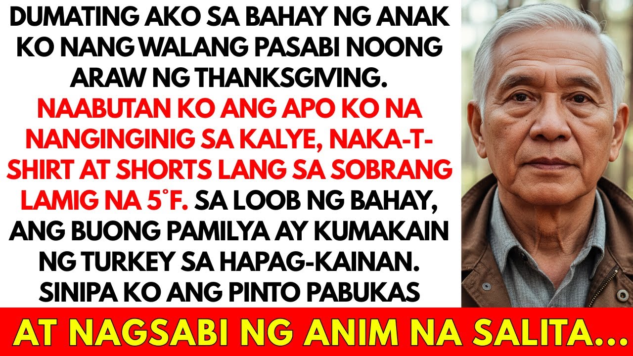 Habang Naghihirap ang Apo Ko sa Lamig sa Thanksgiving, Kumakain ang ...