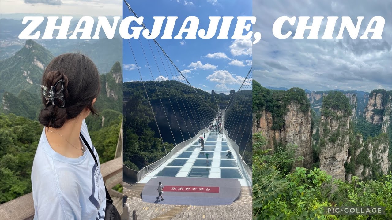 72 HOURS IN ZHANGJIAJIE, CHINA: Avatar Mountains, Tianmen Mountain ...