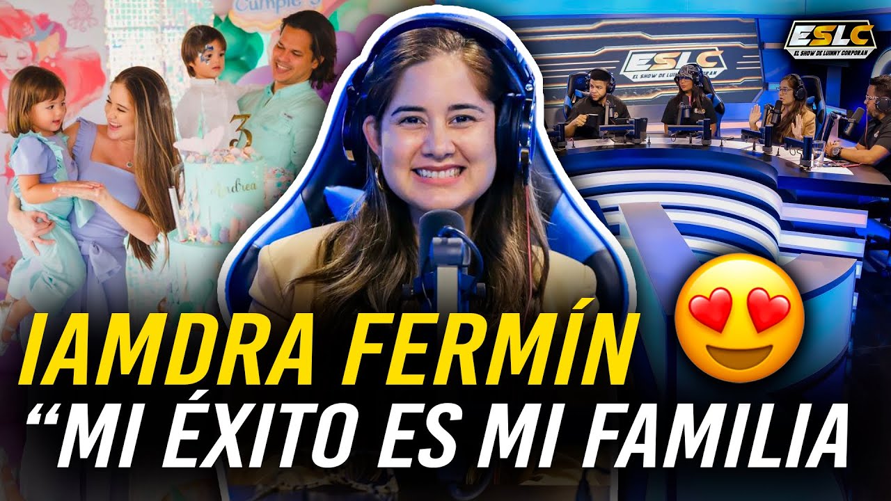 IAMDRA FERMÍN: LA ENTREVISTA MÁS DULCE QUE VERÁS EN TU VIDA "HABLA DE ...