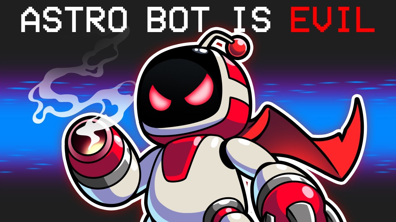 ASTRO BOT IS EVIL!! (Cartoon Animation) - YouTube