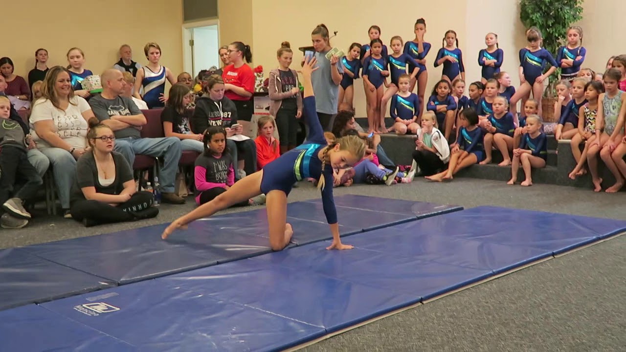 Grace'full Gymnastics 2017 Recital - YouTube