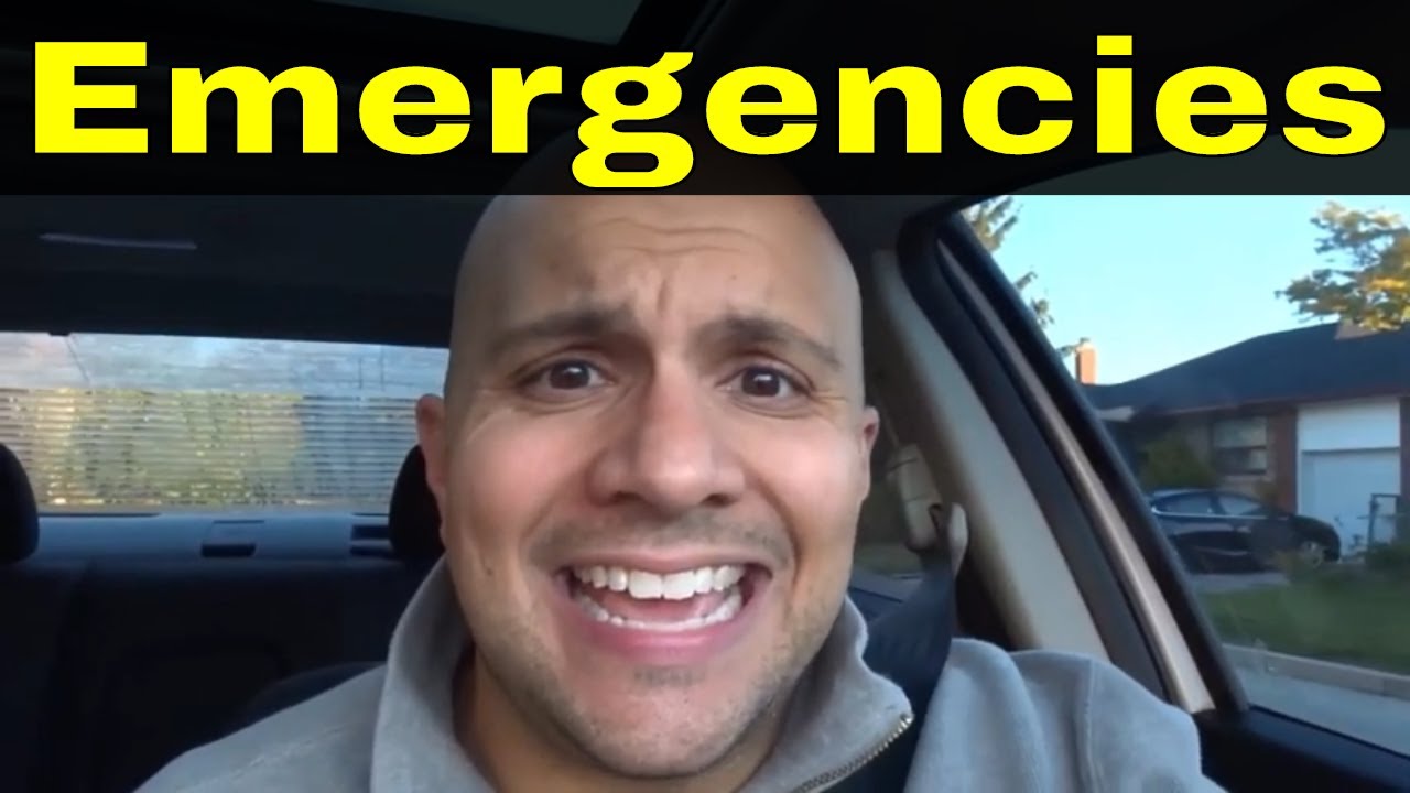 How To Handle Driving Emergencies-Tutorial - YouTube