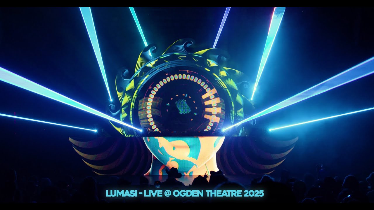 Lumasi - Live @ Ogden Theatre 2025 - YouTube