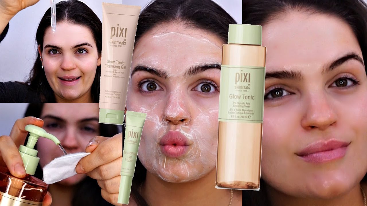 PIXI Beauty Skincare Routine - YouTube