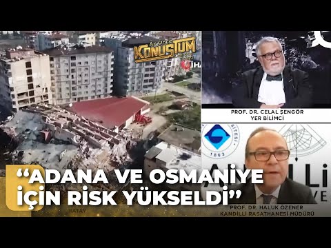 Doğu Anadolu Fay Hattı Yeniden Hareketlenebilir Mi? | Az Önce Konuştum Deprem Özel