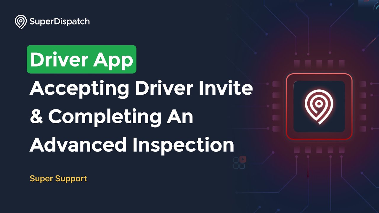How to Accept an Invite & Complete an Advanced Inspection in the Driver ...